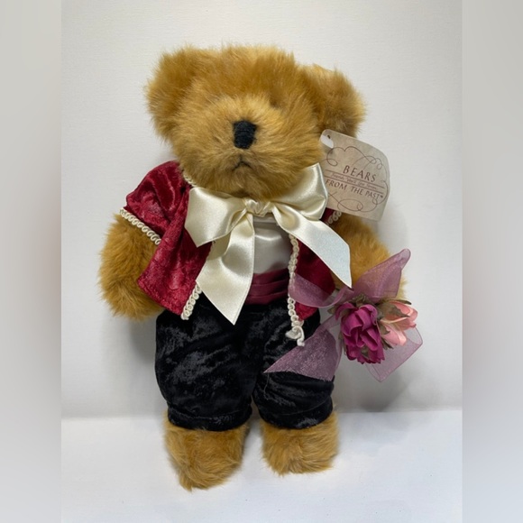 Russ Berrie | Toys | Russ Berrie Bears From The Past Romeo Stuffed ...